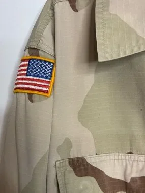 U.S. Army | Jackets & Coats | Us Army Desert Camouflage Field Jacket In ...